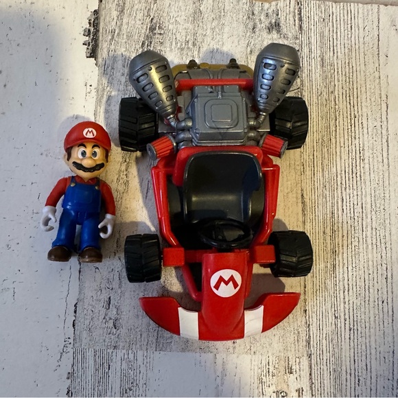 Jakks Pacific | Toys | Super Mario Bros The Movie Pull Back Racers ...
